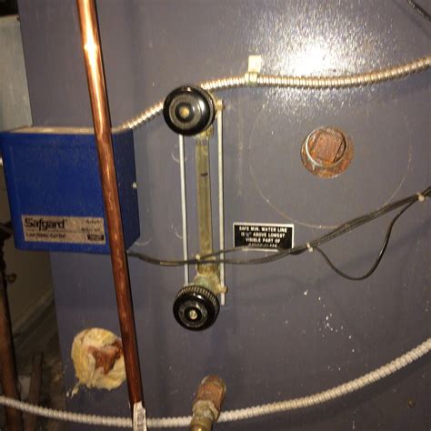 Replace Near Boiler Piping Heating Help The Wall