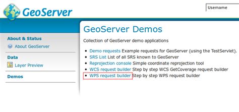 Geoserver Wps Implementation And Demo Builder — Geoserver Training
