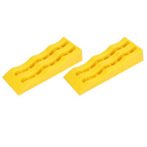2pcs Camper Leveler Rv Leveling Ramps 3 Stage Yell Vicedeal