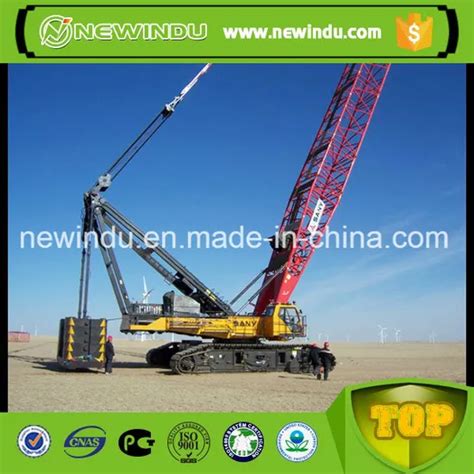 Lifting Equipment 55 Ton Crawler Crane 50 Ton Machine Scc550tb Price