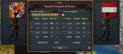 negative casualties r eu4