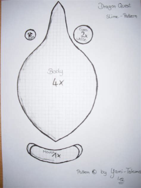 Slime Pattern By Yami Takuma On Deviantart