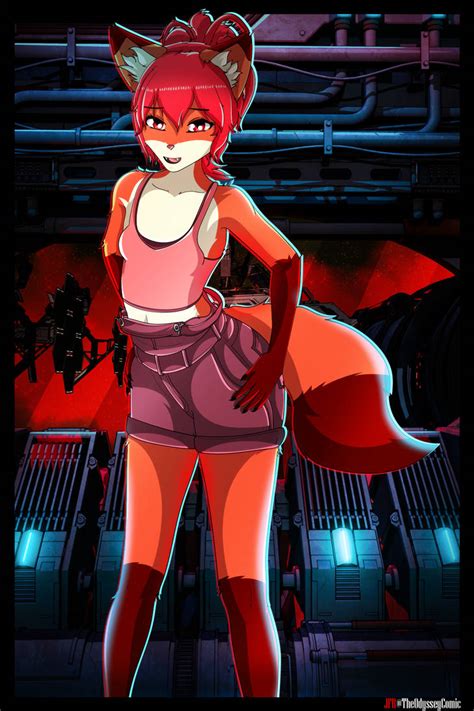 A Young Scrappy Lia By Theodyssey Jfr On Deviantart