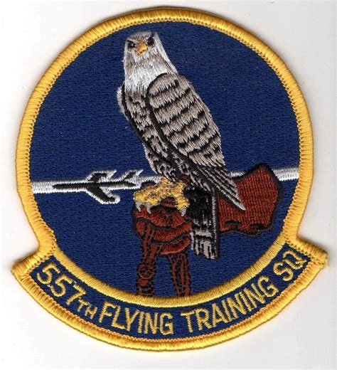 Old Usaf Patch 557th Flying Training Squadron Air Force Academy Eur 7 99 Picclick Fr