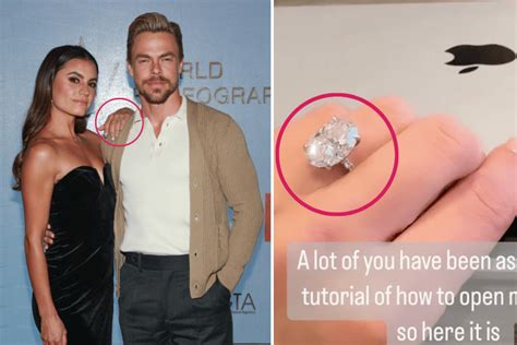 Hayley Erbert Is Hilariously Flexing Her Engagement Ring On Instagram