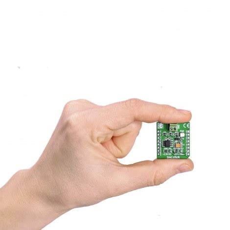 DAC Click Breakout Board For MCP4921 12 Bit DAC