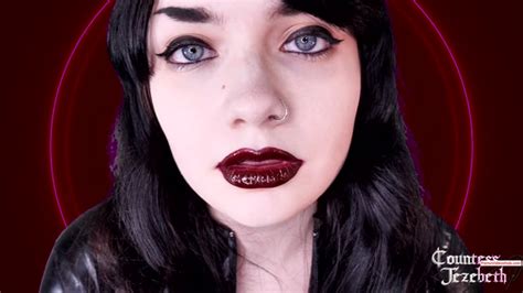 Countess Jezebeth Lipnosis Kiss Premium User Request