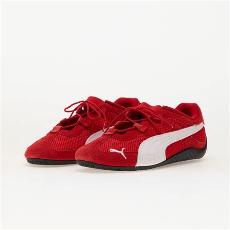 Puma Speedcat Go Wns For All Time Red Puma White Footshop