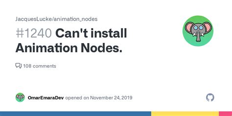 Cant Install Animation Nodes · Issue 1240 · Jacquesluckeanimation