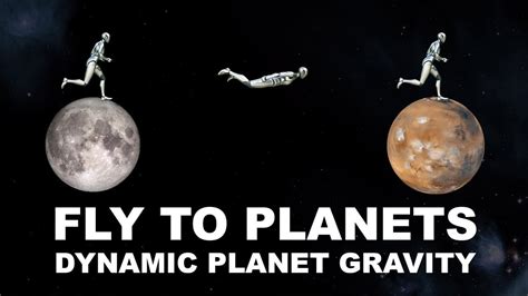 unreal engine 5 planet gravity system 2 fly between planets r unrealenginetutorials