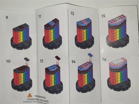 Manchester Pride Attendee Shares The Build For Free LEGO Pride Flag
