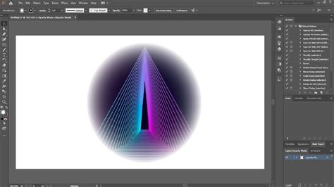 วิธีทำขอบฟุ้ง เบลอขอบรูป Adobe Illustrator Youtube