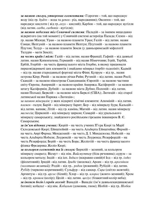 Конспекти уроків хімії 8 клас Конспект Хімія