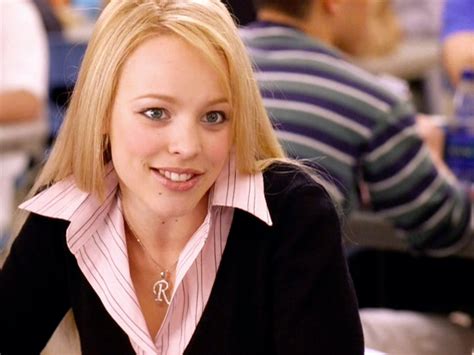 Mean Girls Rachel Mcadams Was Initially Told She Was Way Too Old To Be Regina George