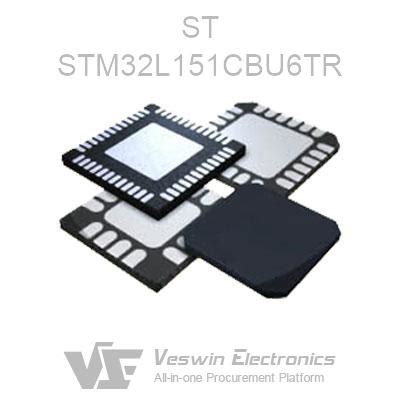 STM32L151CBU6TR ST FLASH Veswin Electronics