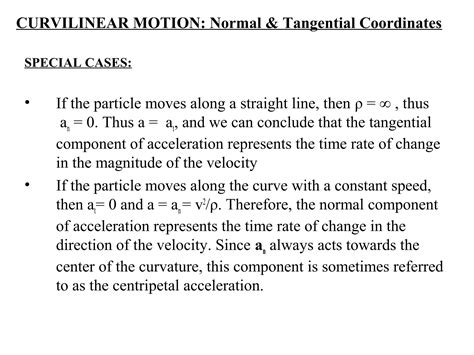 Chapter 12 Kinematics Of A Particle Ppt