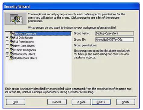 Ms Access User Permissions How To Manage User Permissions In Access