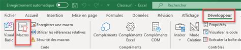 Modifier Les Macros Excel Vba Automate Excel