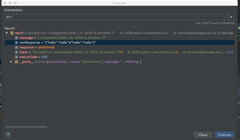 Json Object Duplicated In Response · Issue 482 · Ladjssupertest · Github