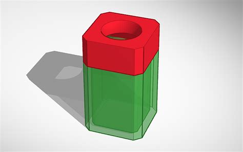 3d Design Pin Cushion Tinkercad