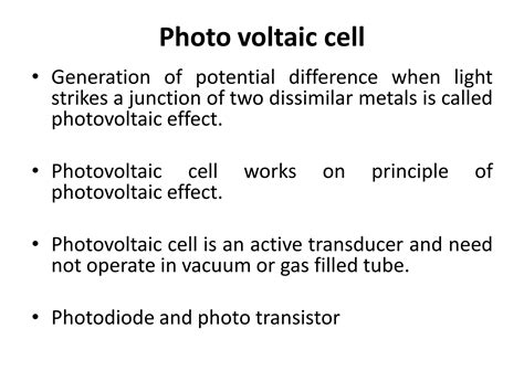Proximity Sensors Ppt At Virginia Olsen Blog