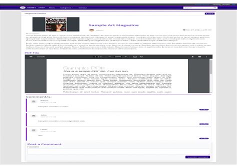 Online Magazine Management System In Php With Free Source Code Sourcecodester