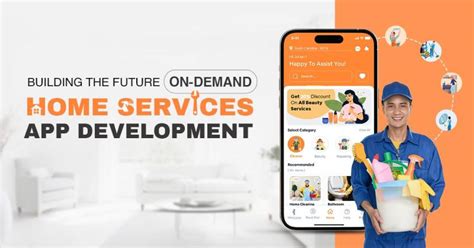 Apurple On Linkedin On Demand Home Services App Development A Comprehensive Guide