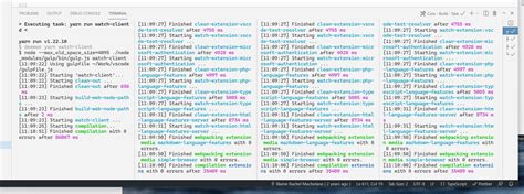 Can Start Default Build Tasks Many Times · Issue 134430 · Microsoftvscode · Github