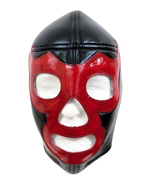 Black Demon Lucha Libre Mask For Youth And Adults Mexican Wrestler Mask