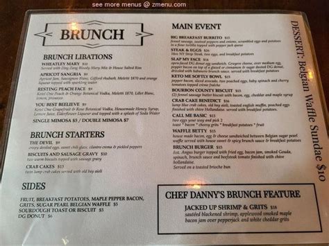 Online Menu Of Rusteak Thornton Park Restaurant Orlando Florida 32801 Zmenu