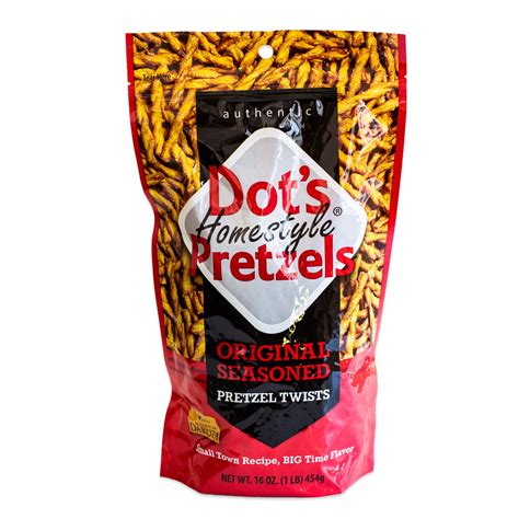 Dots Homestyle Pretzels Original Seasoned Pretzel Twists Gourmet