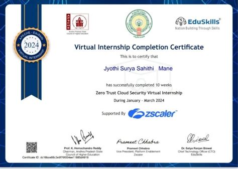 sahithi mane on linkedin zscaler cloudsecurity virtualinternship cybersecurity…