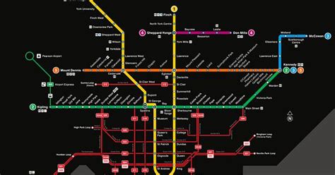 Ttc Subway And Streetcar Future Maps Album On Imgur