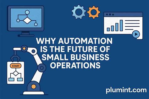 Why Automation Is The Future Of Small Business Operations Plumint