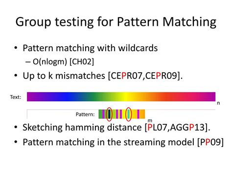 Ppt Group Testing And New Algorithmic Applications Powerpoint