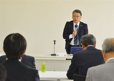 市長選、小笠原氏を推薦 日本商工連盟登別地区連盟｜室蘭民報社 電子版