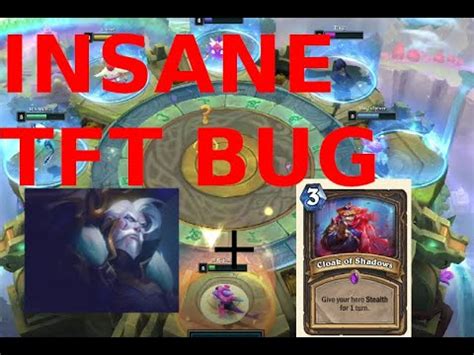 UNGLAUBLICHER TFT BUG YouTube