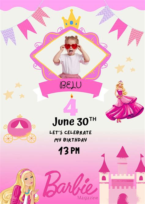 design personalized birthday invitation cards by juaan cortez fiverr