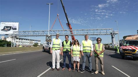 Autopista Illia Avanza La Construcción Del Primer Peaje Sin Barreras