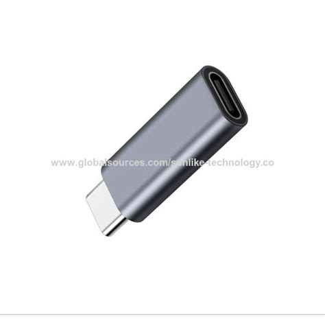 Buy Wholesale China Oem Factory Sunlike Type C Male To Female Adapter