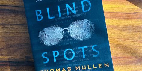 Blind Spots Armed With A Book