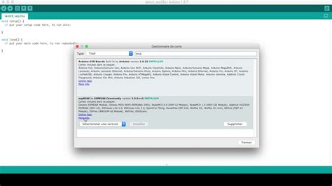 How To Program The Esp8266 Using An Arduino Nano And Arduino Ide Youtube