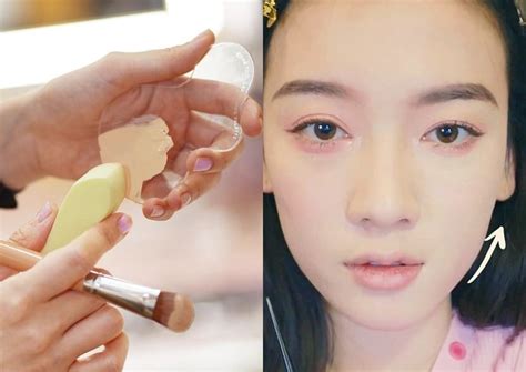 化妝後好顯老？韓星清透感遮瑕打亮技巧教學，提亮面中法令紋and嘴角，膨潤減齡超有感 Beauty美人圈