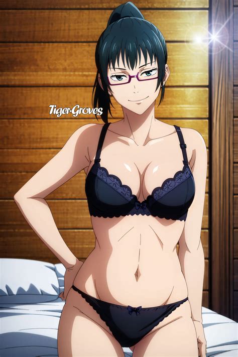 Maki Zenin 5 By Tiger Groves On Deviantart