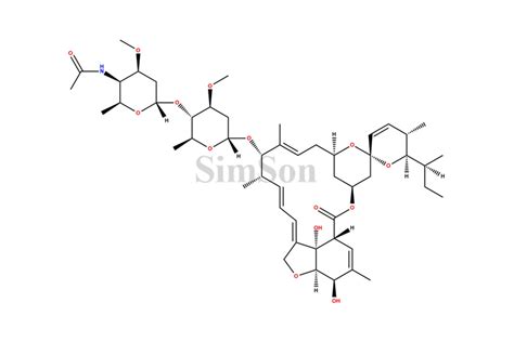 Eprinomectin Cas No 123997 26 2 Simson Pharma Limited