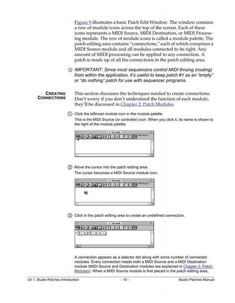 Sequencing Patch Changes