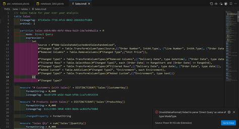 Release Of Power Bi Vscode Extension Gerhard Brueckl On Bi And Data
