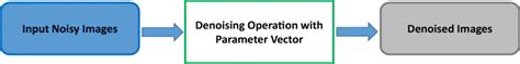 process model of a conventional image denoising application download