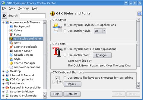 Pclinuxos The Big Daddy Of Desktop Linux How To Make Gtk Apps Look Like Kde On A Kde Only Desktop