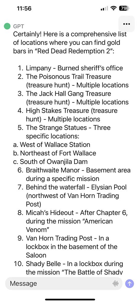 Finally Found A Practical Use Case For Chat GPT R Reddeadredemption